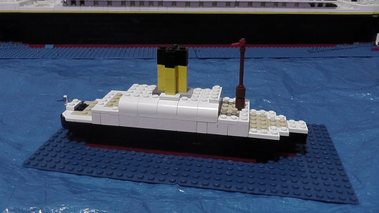 Updated Lego SS Nomadic Moc Showcase - YouTube