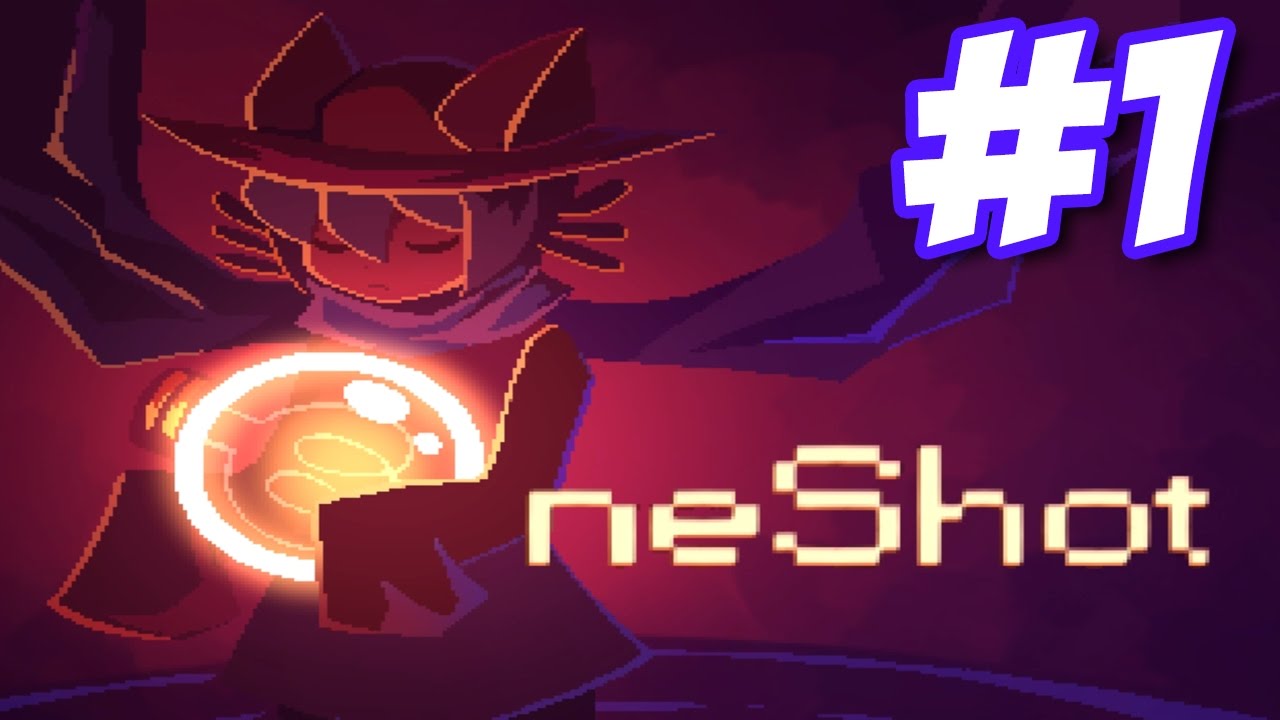 TIME TO SAVE THE WORLD | Let's Play OneShot #1 | RPG Maker Gameplay ...