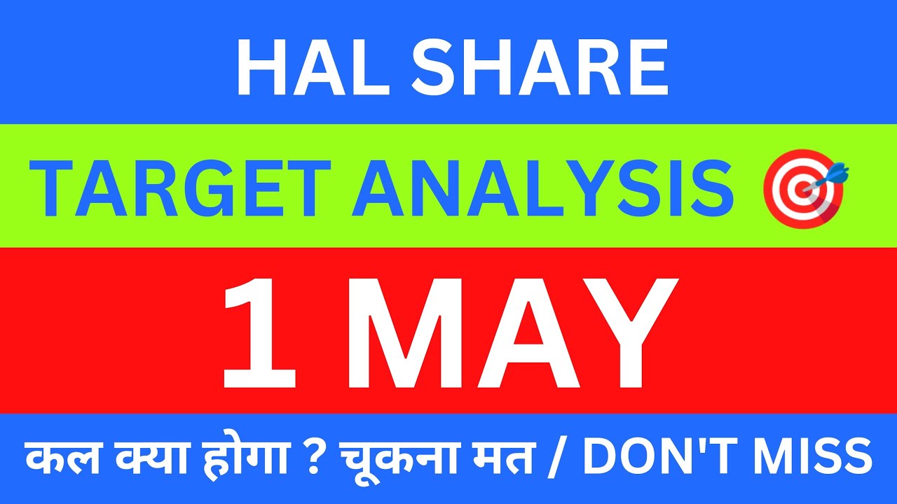 HAL Share News 🔥 | HAL Share Latest News Today & Target 😍 | HAL Share ...