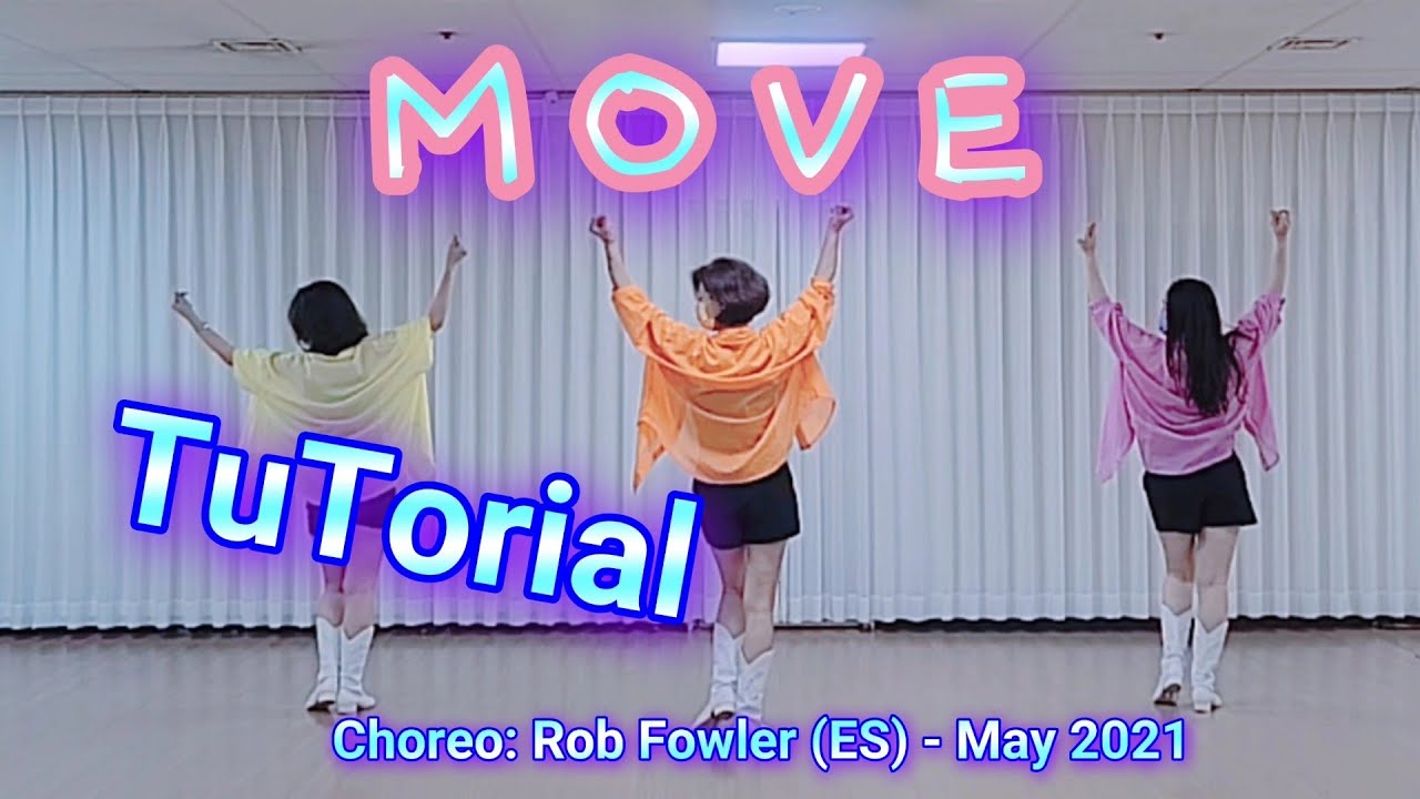 [Tutorial] Move /Intermediate Line Dance (Count) - YouTube