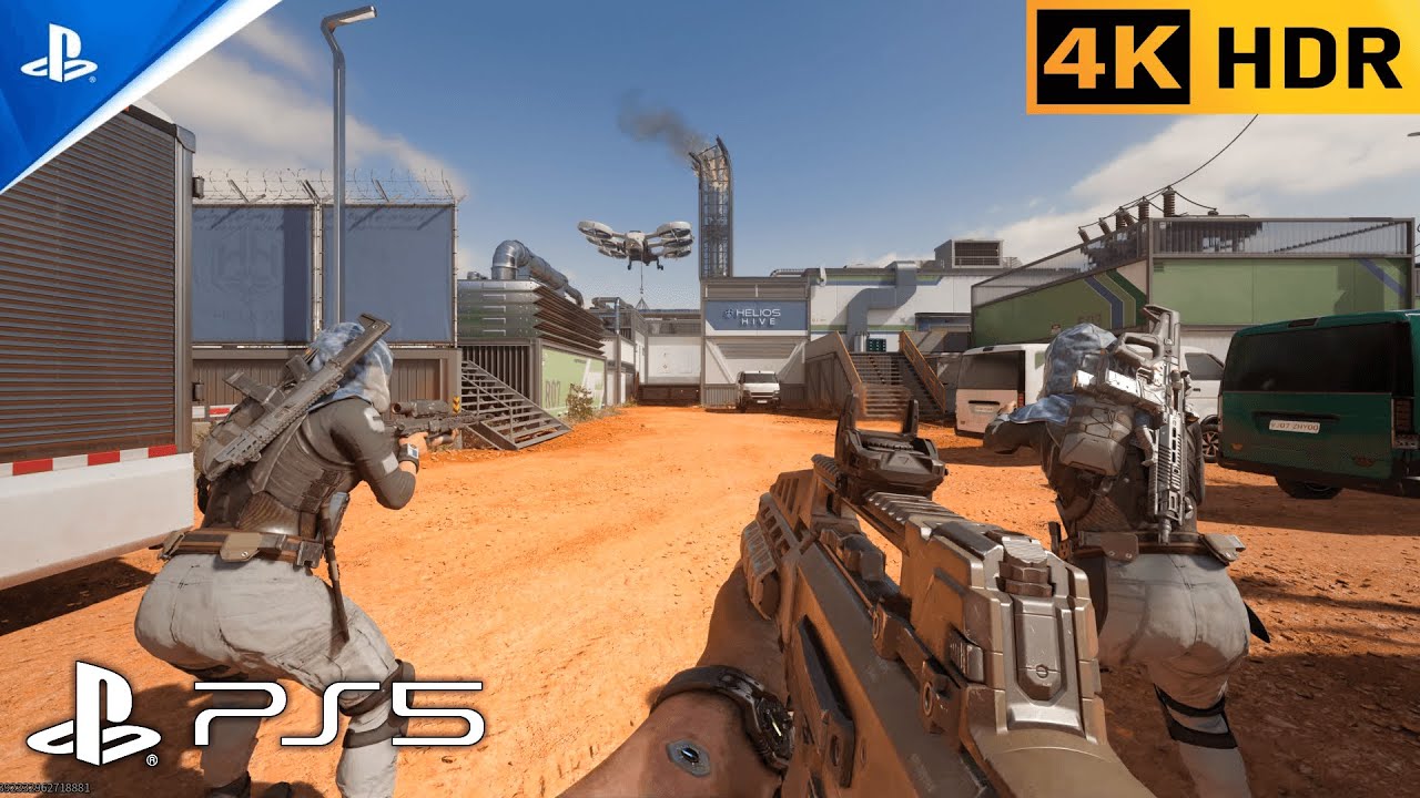 Call of Duty: Black Ops 7 (PS5) Gameplay → [4K60FPS] Exposure ...