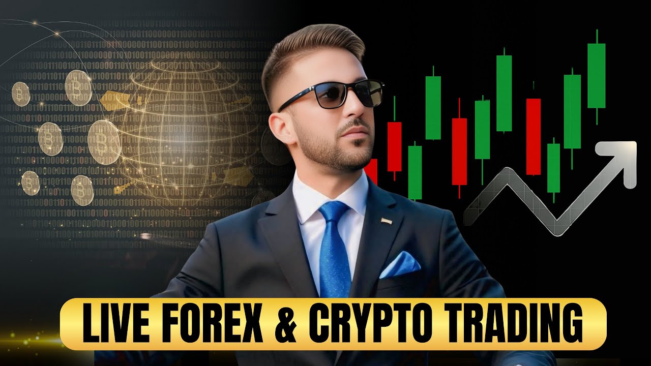 Live Gold & Crypto Trading # 128 | SMC | What is Breaker Block | 24/04 ...