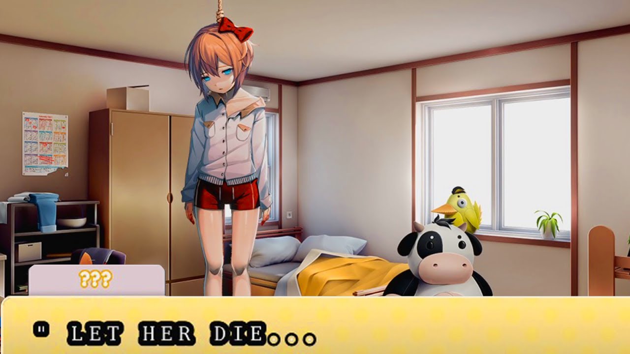 Sayori Needs To Disappear [DDLC Encore MOD] Part 2 - YouTube