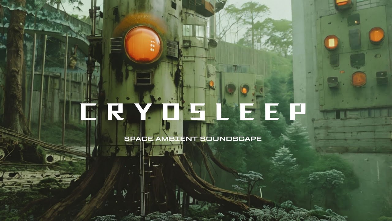 CRYOSLEEP Atmospheric Ambient Music Dystopian Dark Soundscape cryosleep-atmospheric-ambient-music-dystopian-dark-soundscape