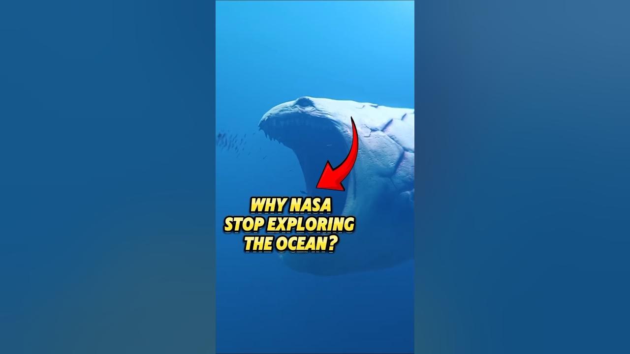 Why Did NASA Stop Exploring The Ocean? 😱 - YouTube