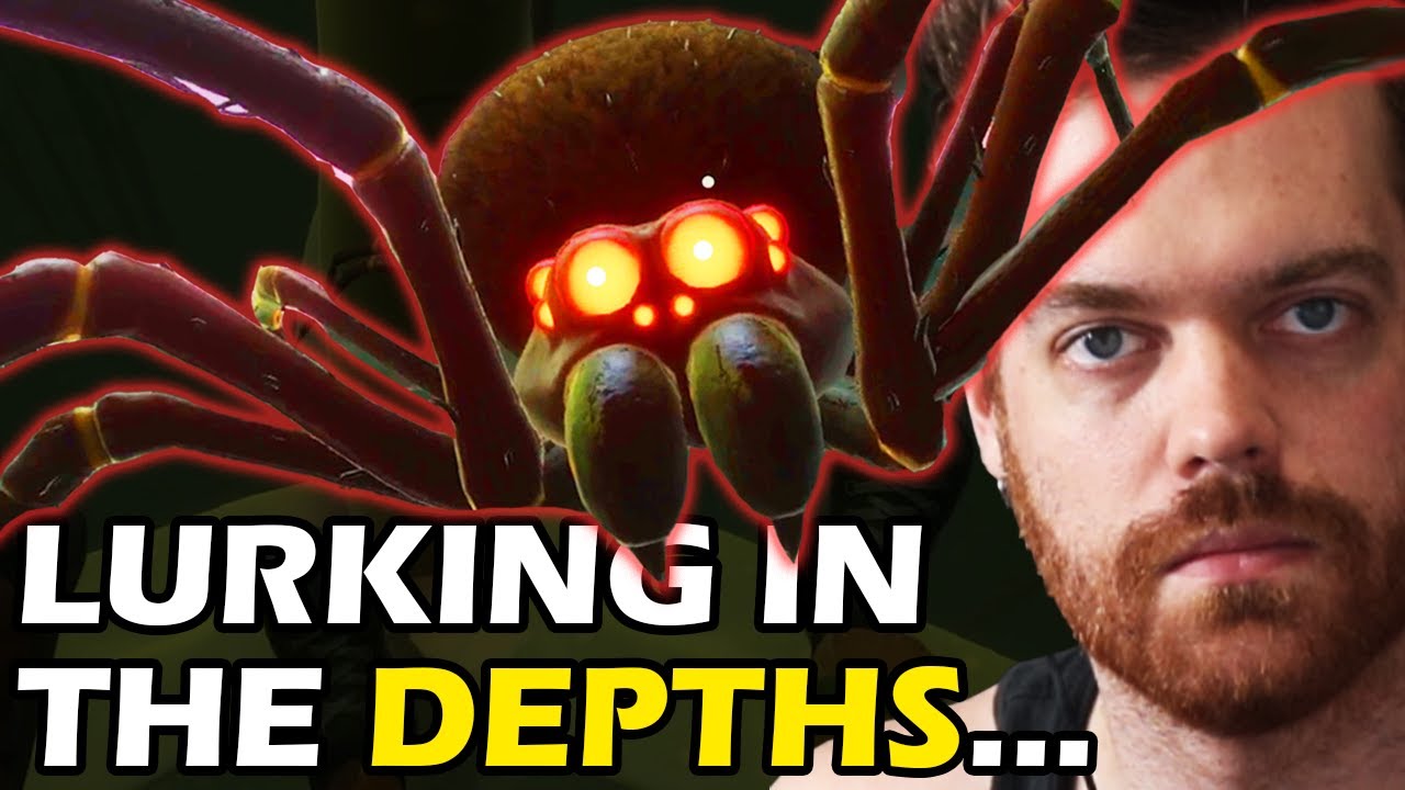 The Diving Bell Spider is an Actual Demon... | Grounded with Tutorials ...