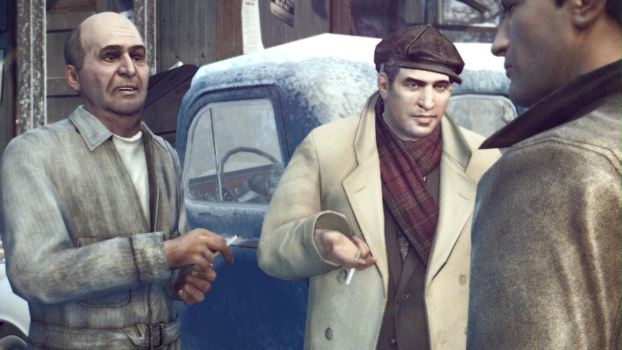 Mafia II: Definitive Edition Part 2 Mike Bruski - YouTube