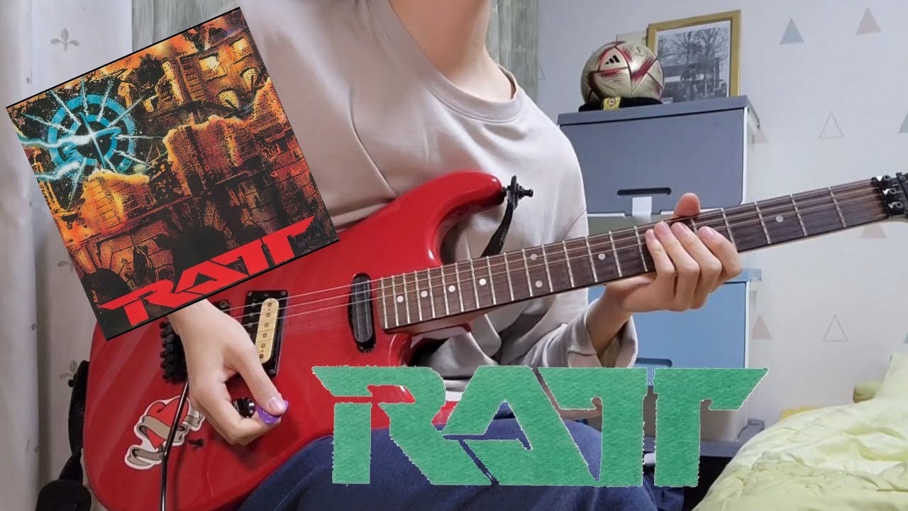Ratt - Hard Time (Guitar solo cover) - YouTube