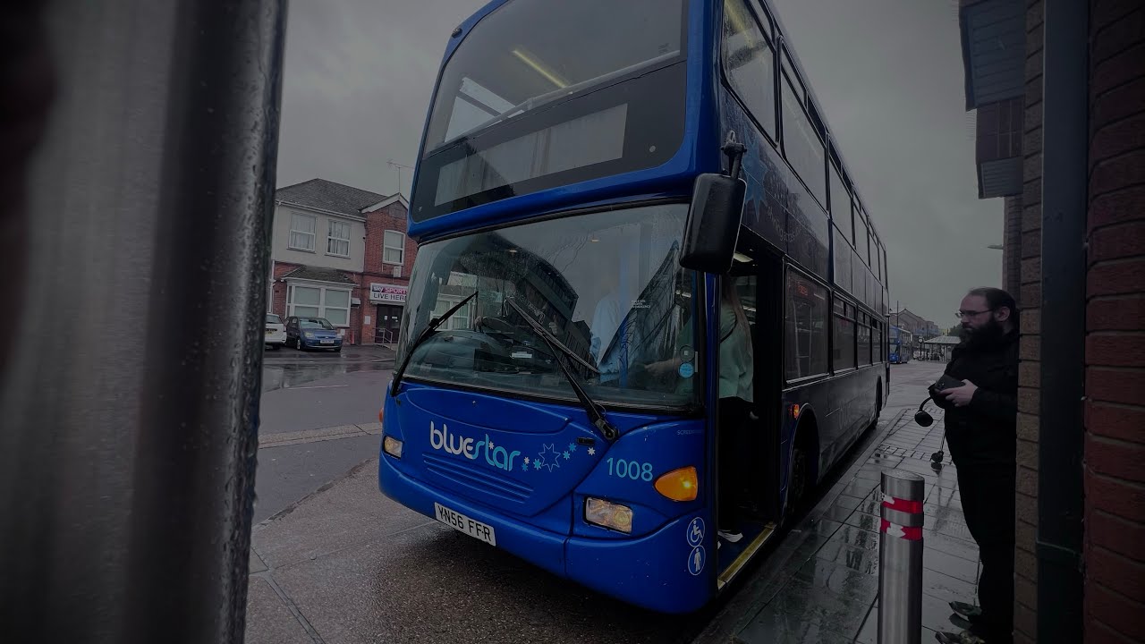 Bluestar 5 | 1008 YN56 FFR **revved at arundel road and a bit fast ...