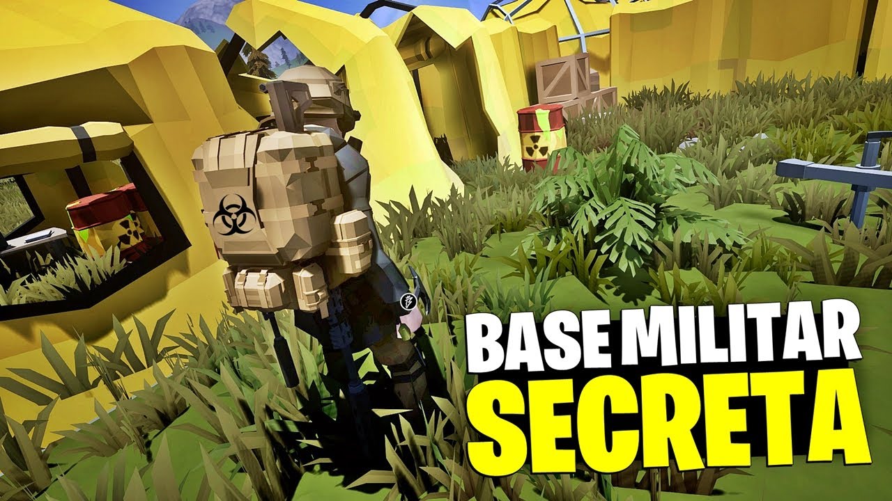 A MAIOR BASE MILITAR INIMIGA! ENTREI NO BUNKER SECRETO DA MONTANHA ...