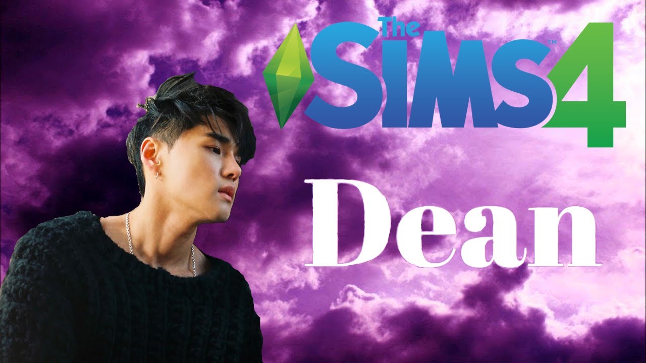Sims 4 (CAS): Dean - And July - YouTube