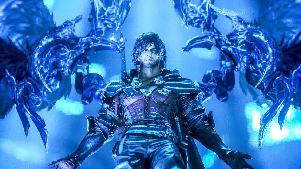 Clive Awakens Ultima Eikon Form Cutscene - Final Fantasy 16 The Rising ...