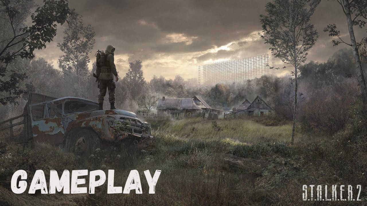 S.T.A.L.K.E.R. 2: Heart of Chornoby l #14 | 4K PC Gameplay - YouTube