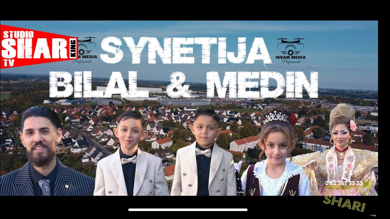 Synetia Bilal & Medin | Te Familja Sulltan Shala | #KING_STUDIO_SHARI ...