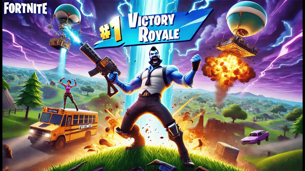 Sully's INSANE Victory in Fortnite Chapter 2 REMIX! 🎮🔥 | LegendaryBroz ...