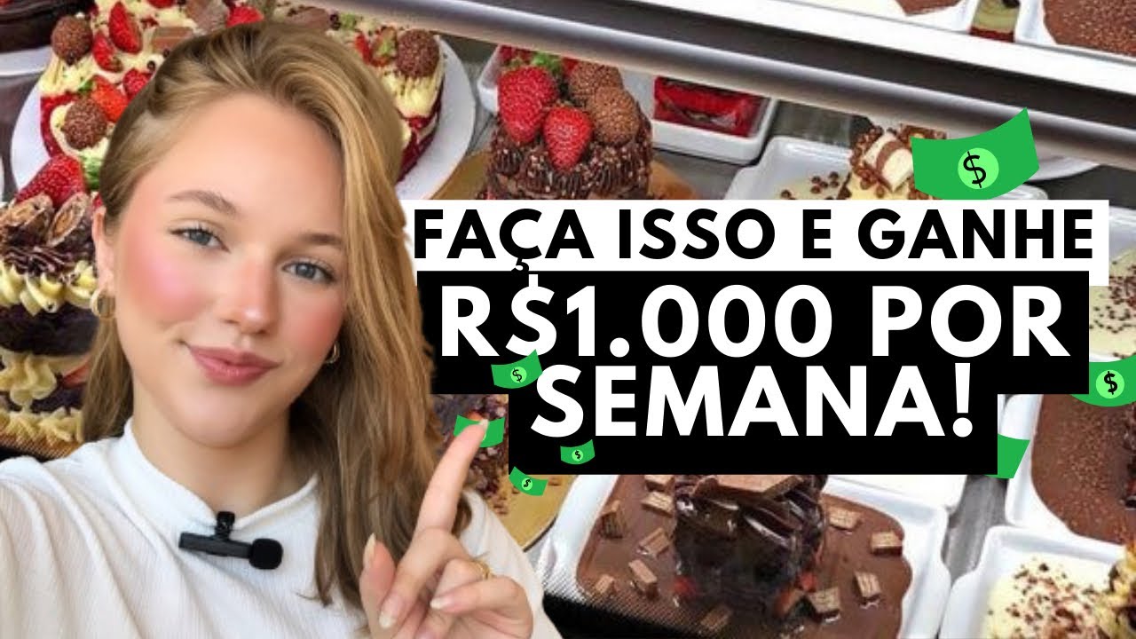 Como começar a vender doces? ESSE É O SEGREDO PARA VENDER MUITO! - YouTube