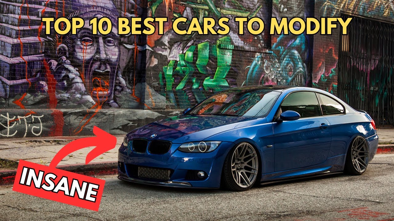 Cars With The Most Tuning Potential!!! - YouTube