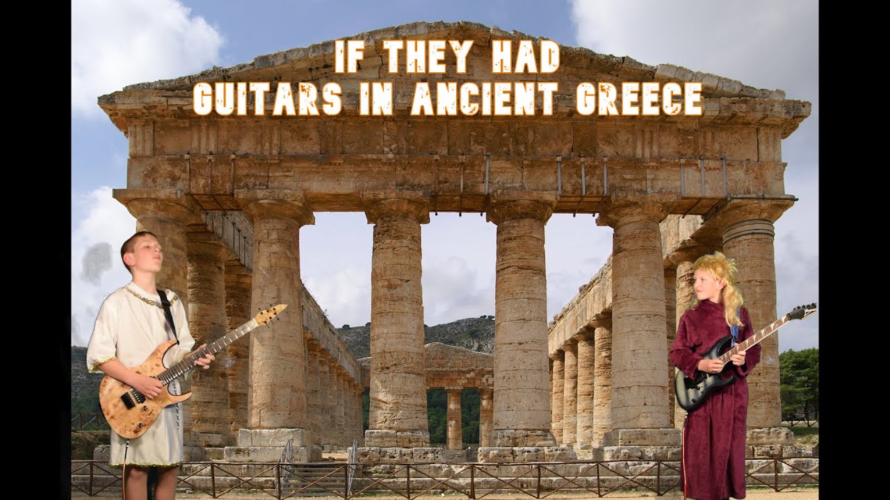 If They Had GUITARS in Ancient GREECE!!! (Alex Berra) - YouTube