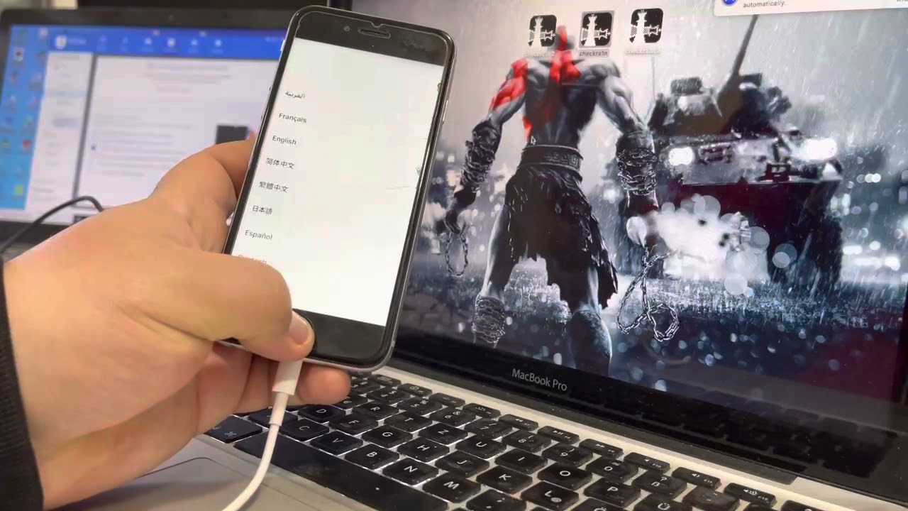 افضل طريقة لعمل جيلبريك شكرين للايفون 6 على اصدار 12 5 5 بعد ذلك نعملو