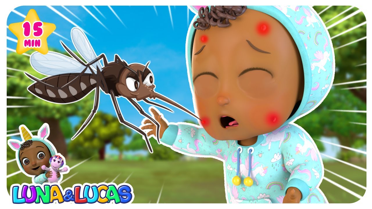 🦟 Mosquito Song 🦟 + Boo Boo Song | Baby Got Hurt Song | Nursery Rhymes ...
