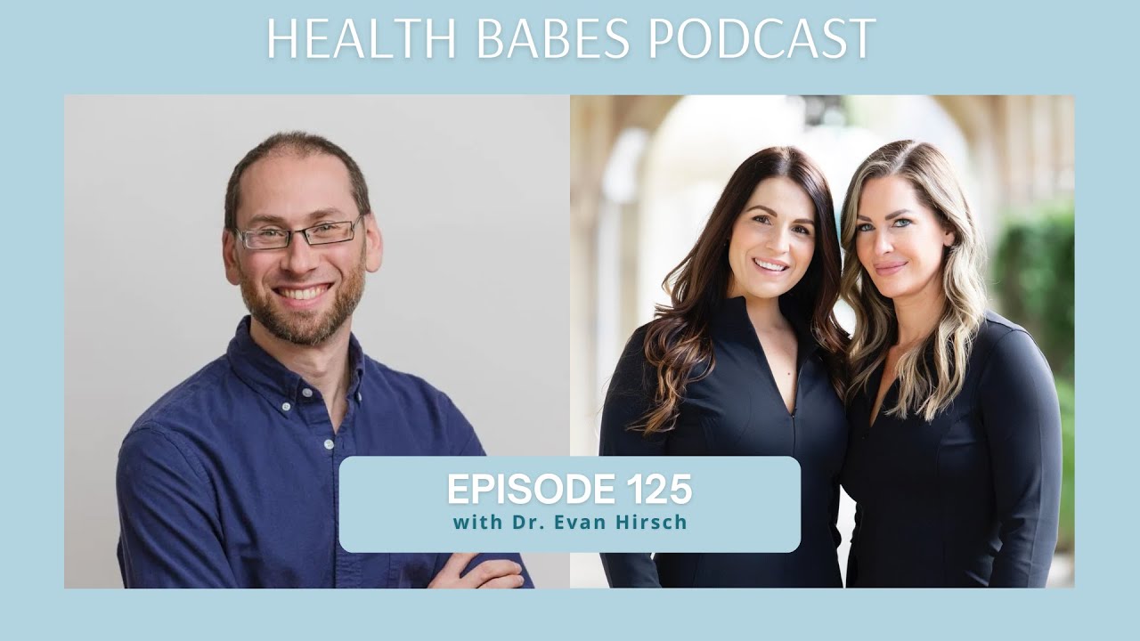 Chronic Fatigue Causes & Solutions with Dr. Evan Hirsch - YouTube