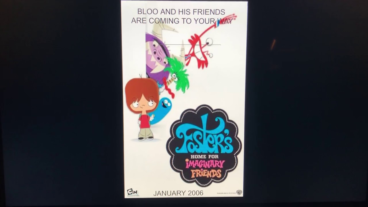 Foster’s Home For Imaginary Friends (2006) Theatrical Poster - YouTube
