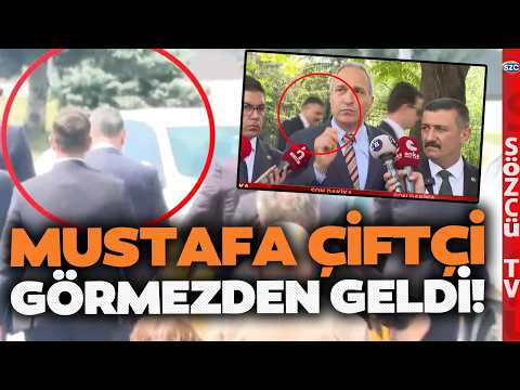Öğretmenler Ters Kelepçe ile Alınırken Mustafa Çiftçi Görmezden Geldi! Meclis Önünde Arbede