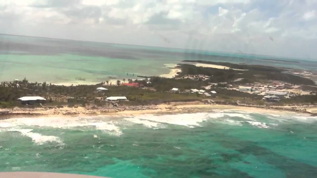 Fly over Great Guana Cay - YouTube
