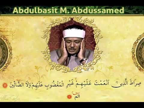 Fatiha - Bakara Arası Muhteşem Geçiş - Temsili