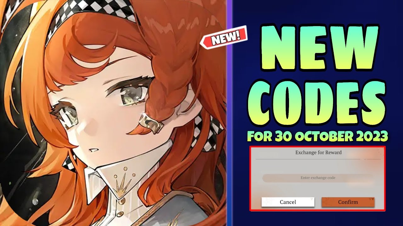 *New* Reverse 1999 Code 30 October 2023 || How To Redeem Code || Reverse 1999 Codes - YouTube