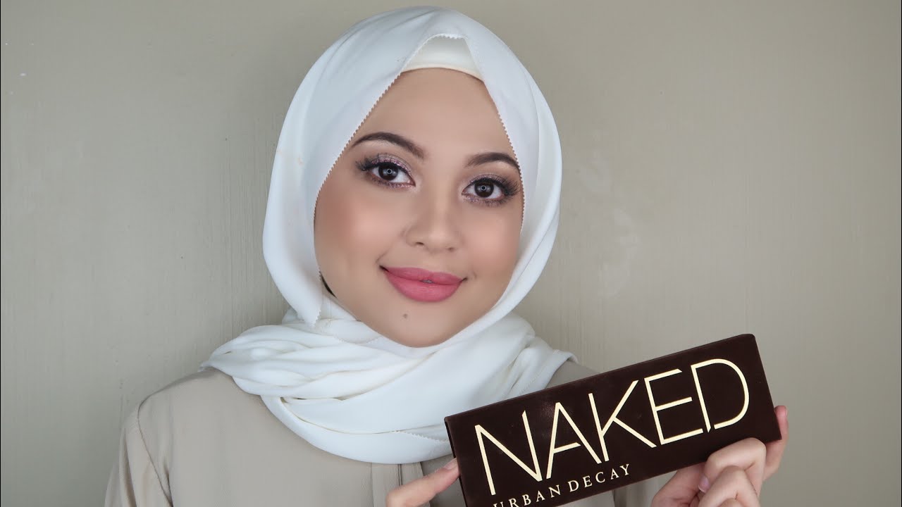 Raya Makeup Look #3 ft. Maybelline Fit Me! Foundation & Urban Decay Naked Palette - YouTube