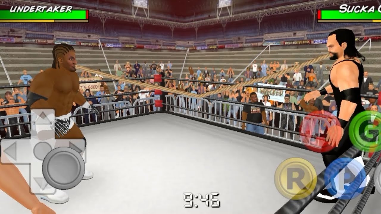 Bull rope match 😱||#wwe #undertaker #wrestlingempire - YouTube