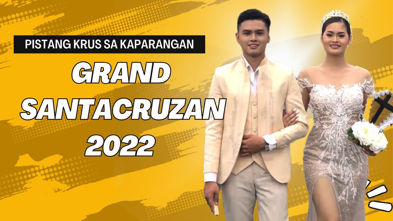 Barangay Kaparangan Grand Santacruzan 2022 - YouTube