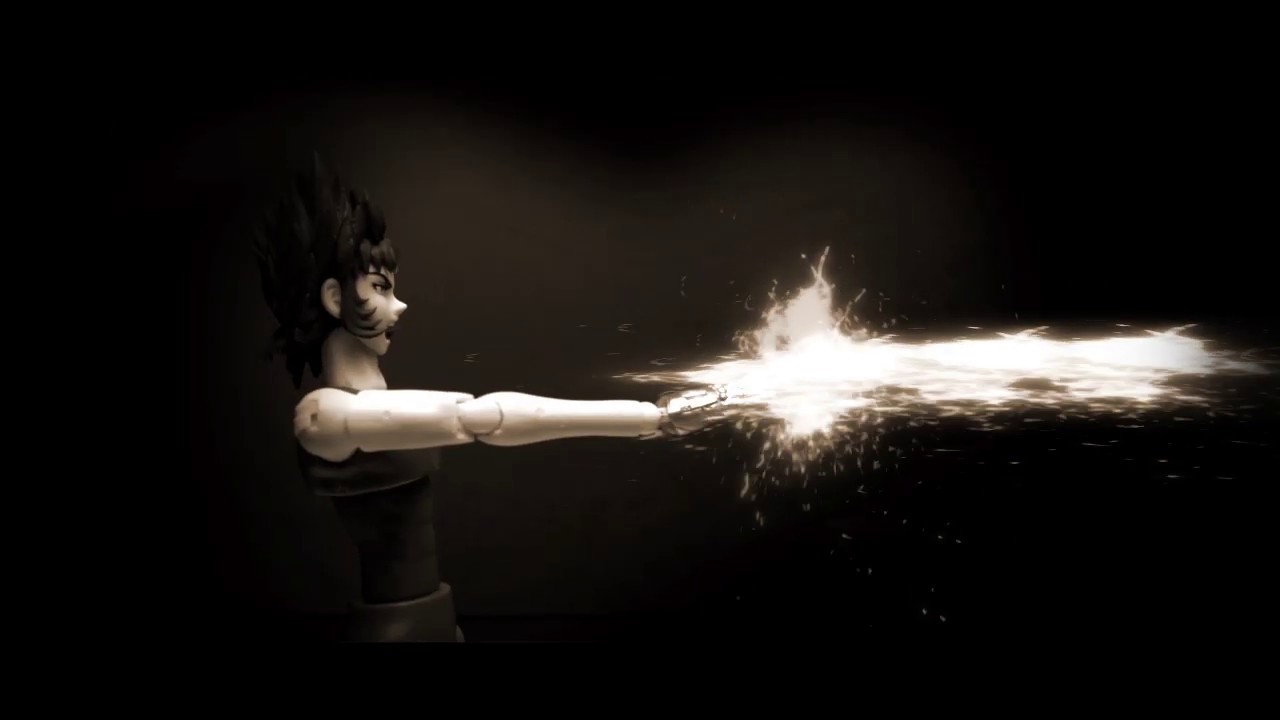 Stop motion animation practice the fight/ la pelea - YouTube