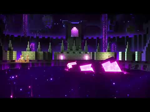 All Bosses in Minecraft Dungeons: Echoing Void (No Damage/Hits) - YouTube