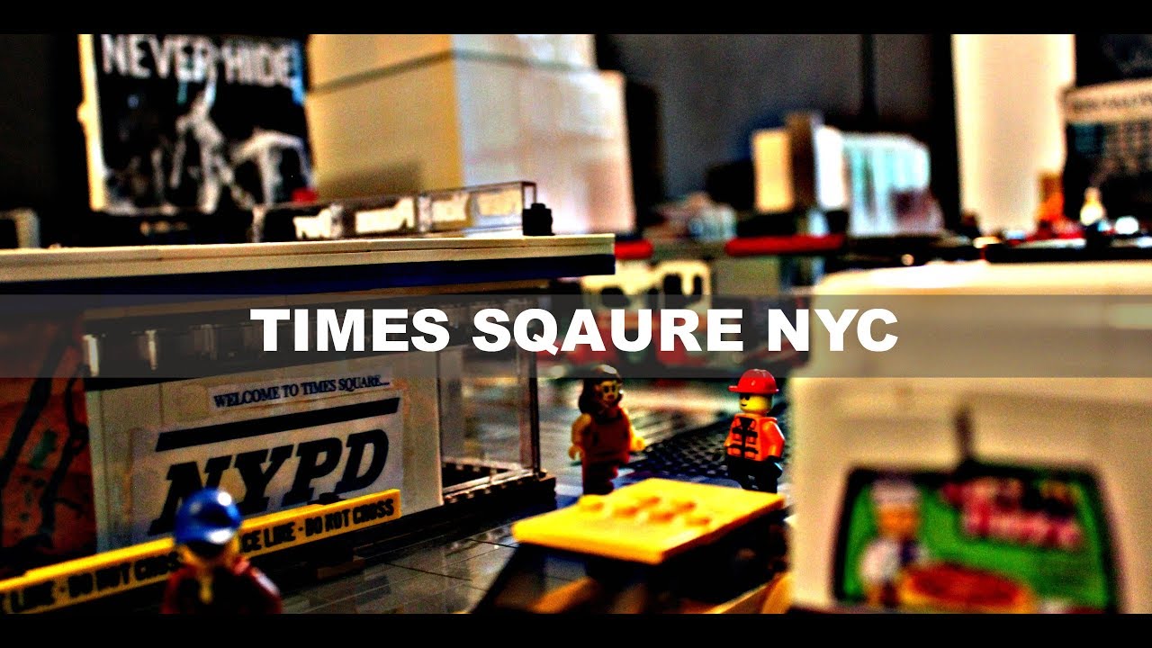 LEGO Times Square - YouTube