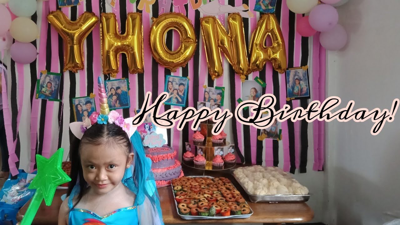 HAPPY BIRTHDAY YHONA | PAM FLORIG - YouTube