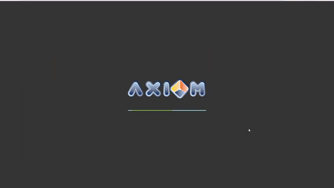 Axiom v18: Using Asset Model - YouTube