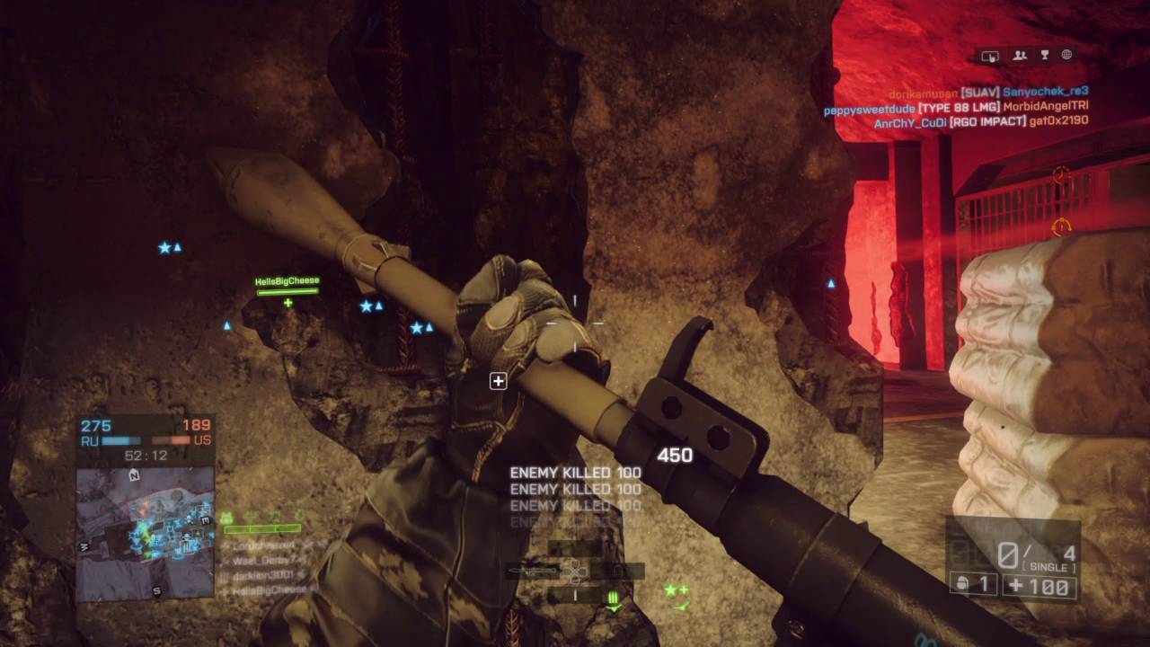 WORLD‘S BEST BF4 FEED!!!!! - YouTube