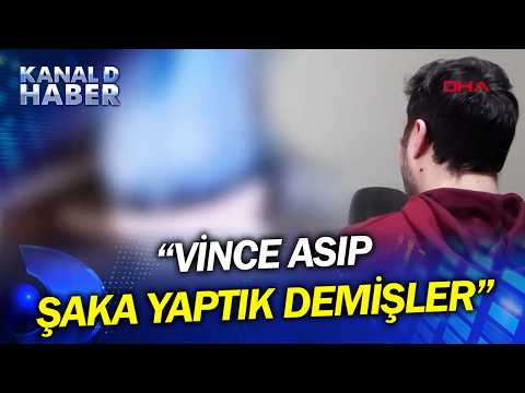 Ankara'da Vicdanları Sızlatan Görüntü! Engelli Genci Ayaklarından Vince Astılar