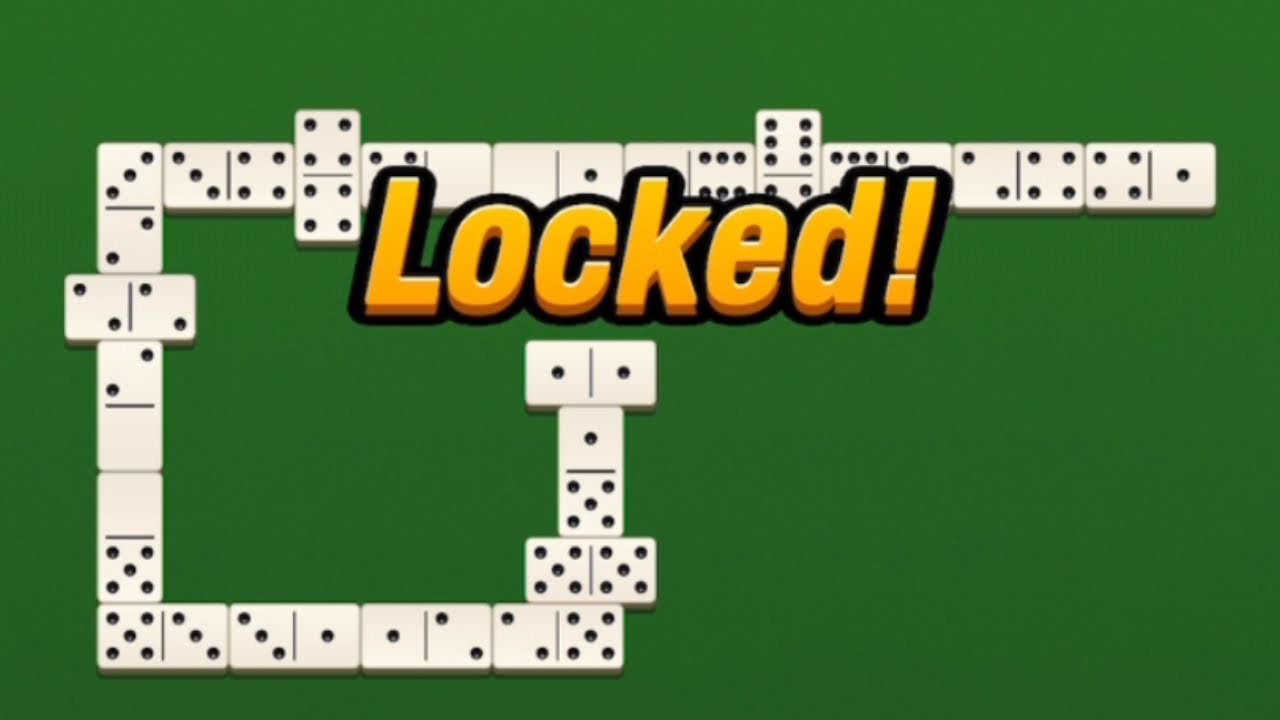 How to Lock a Domino Game to Win! | Da Domino King - YouTube