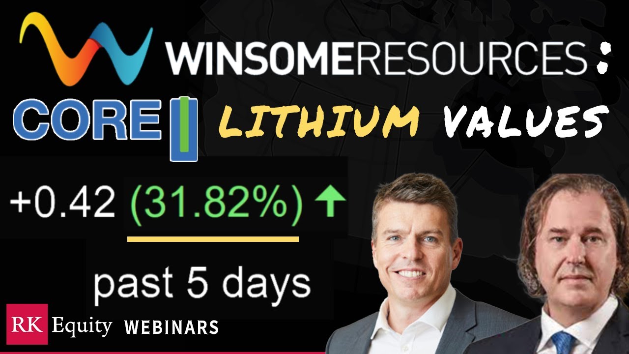 Winsome Resources: Core Lithium Values - YouTube