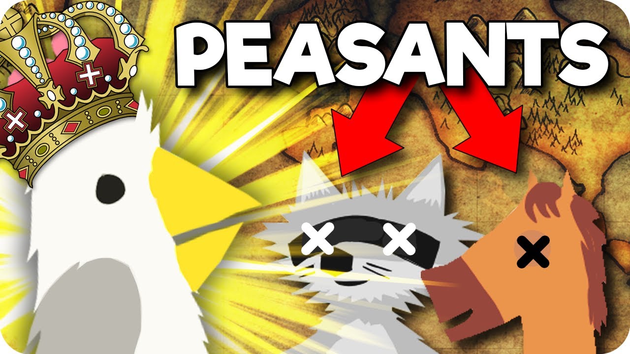 I AM THE CHAMPION! - Ultimate Chicken Horse w/ Mully + ToastedShoes #1 ...