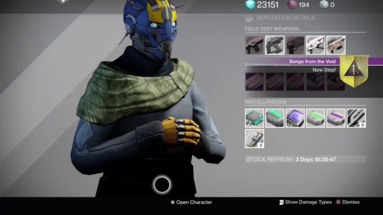 HOW TO GET THE EXOTIC NOVA MORTIS AND ABBADON IN DESTINY - YouTube