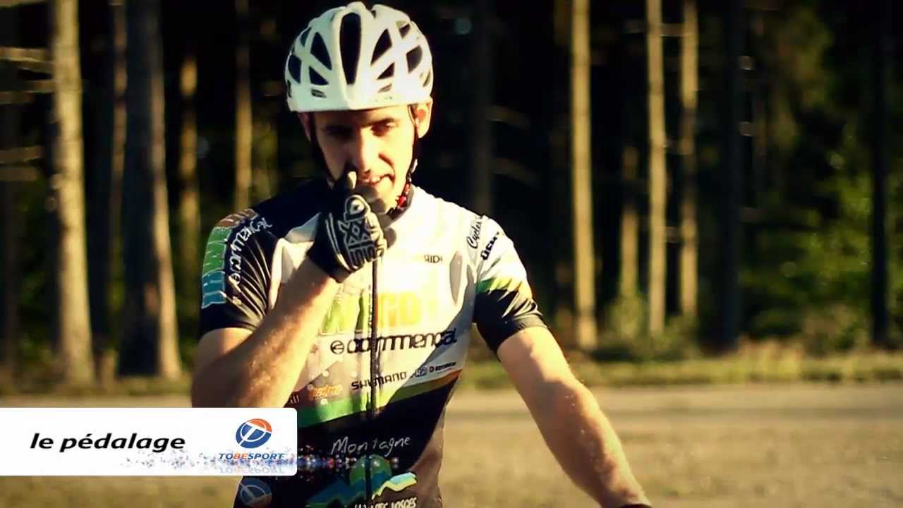 VTT - Apprendre le pédalage avec Rémy ABSALON - TOBESPORT - YouTube