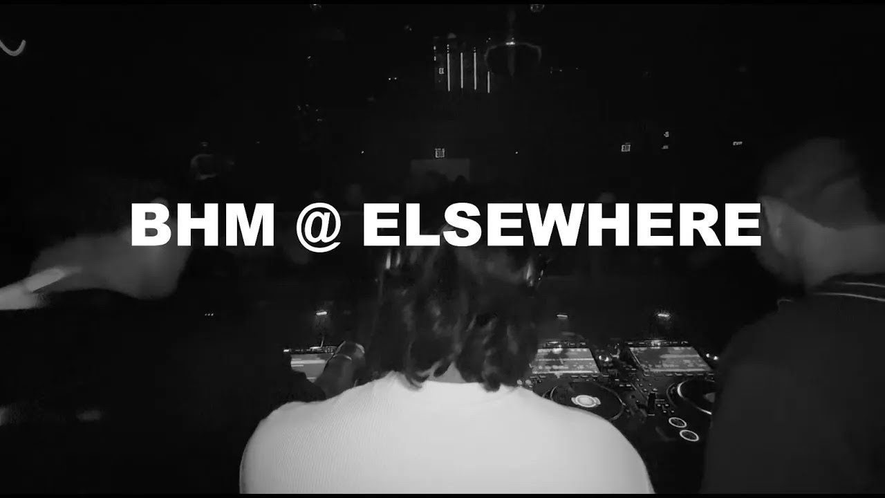 BHM @ Elsewhere (Brooklyn DJ Set) - May 2024 - YouTube