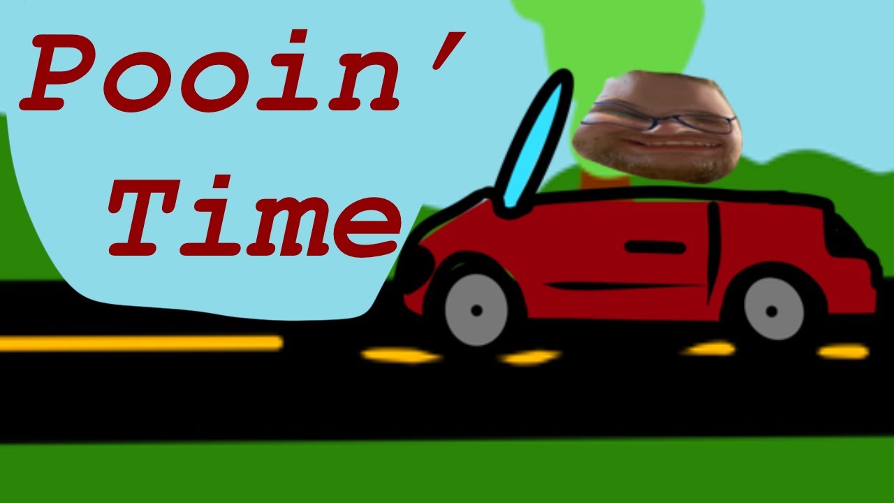 "Pooin' Time" Parody of Doin Time - YouTube