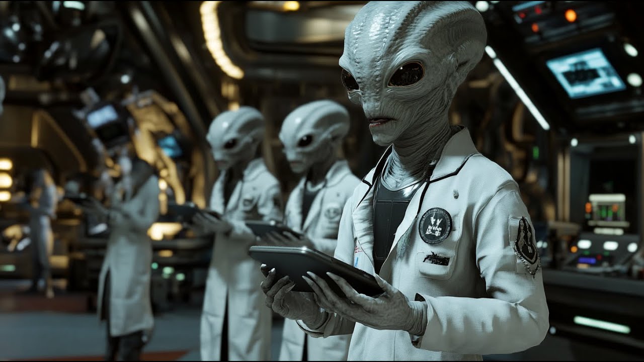 Alien Students Shocked by the Harshness of Human First Aid Methods ...