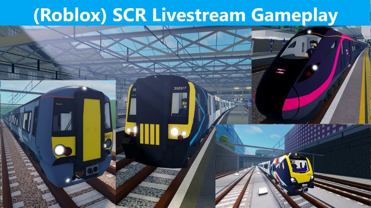 (Roblox) SCR Gameplay Livestream (1/1/2023) (New Year's Day Special ...