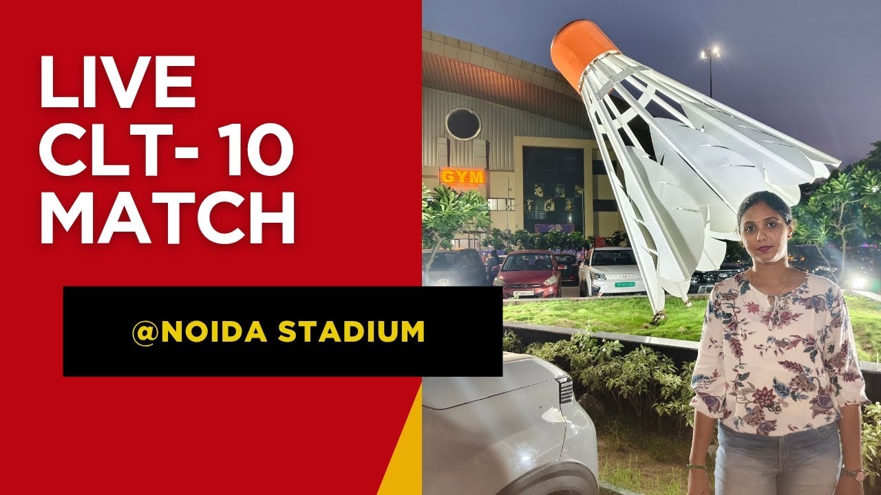 CLT-10 #clt #CLT10 #match #cricket #travelblog #viralvideo #stadium # ...